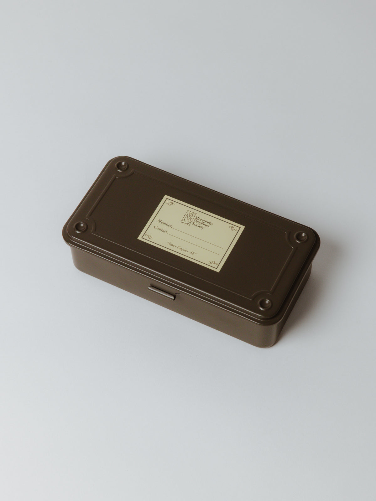 MOS Stash Box - Moss Green | Moreporks