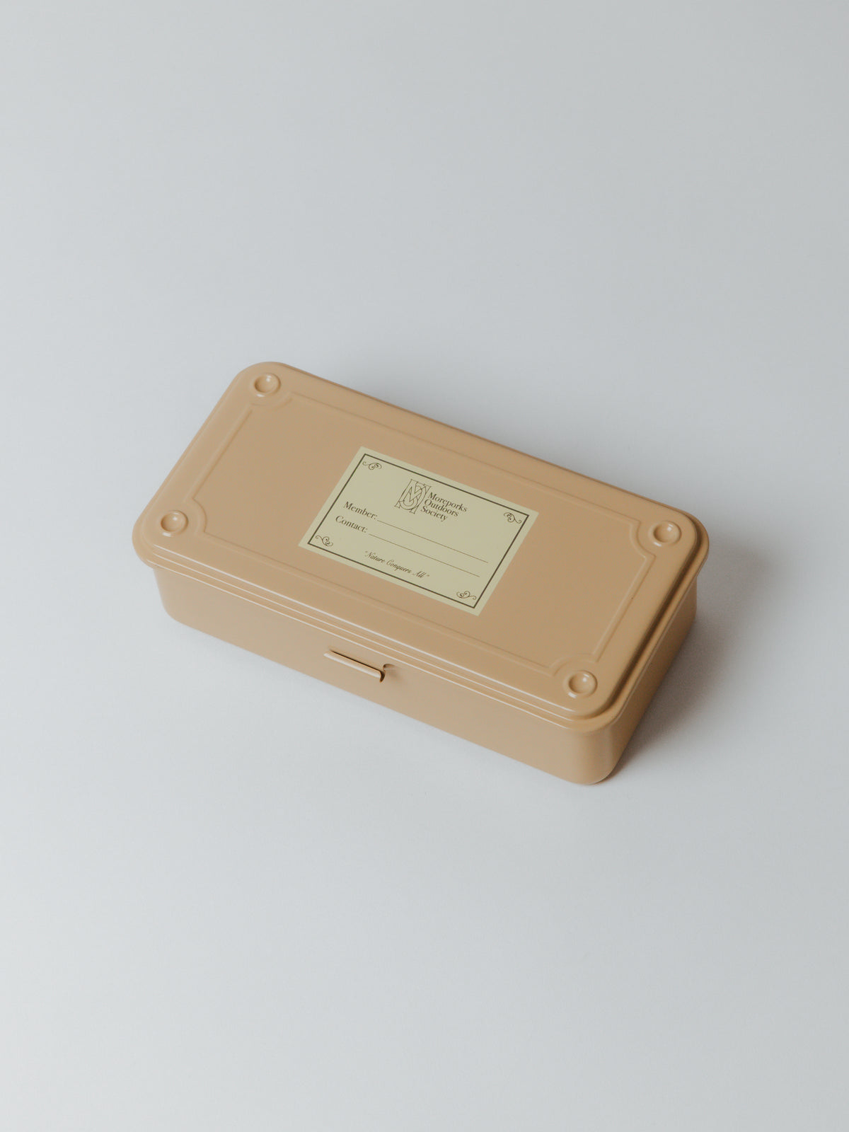 MOS Stash Box - Beige | Moreporks
