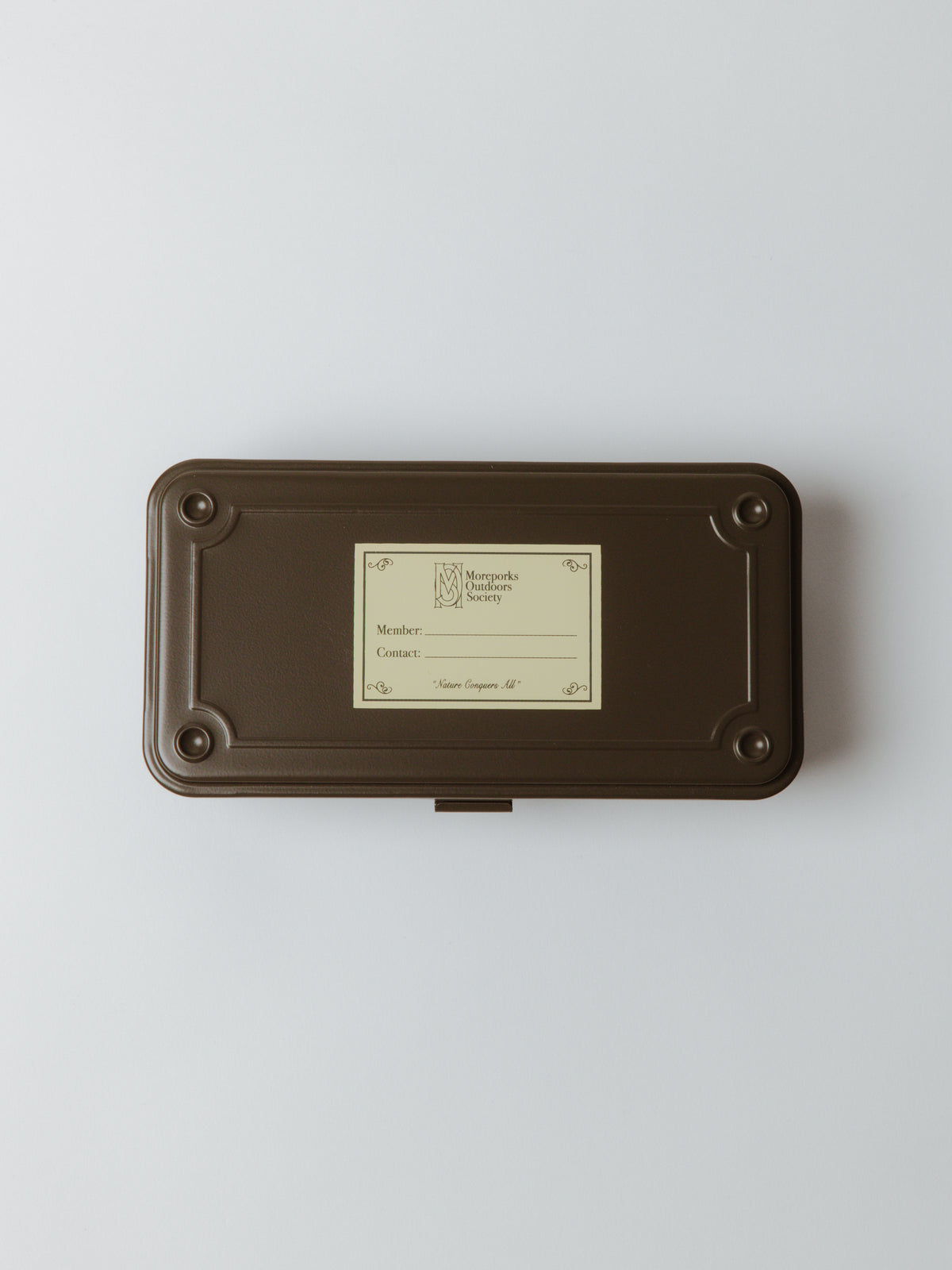 MOS Stash Box - Moss Green | Moreporks