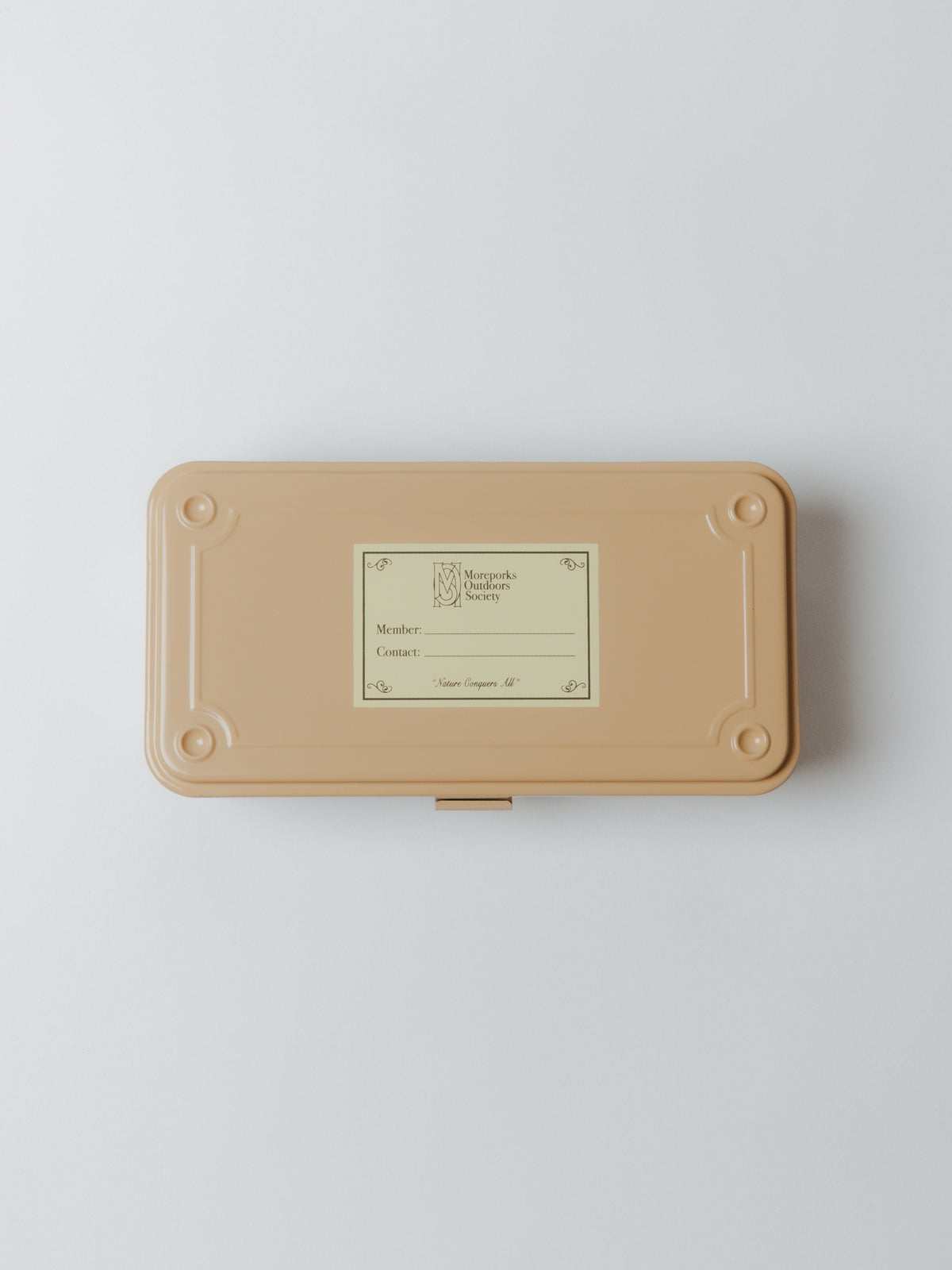 MOS Stash Box - Beige | Moreporks