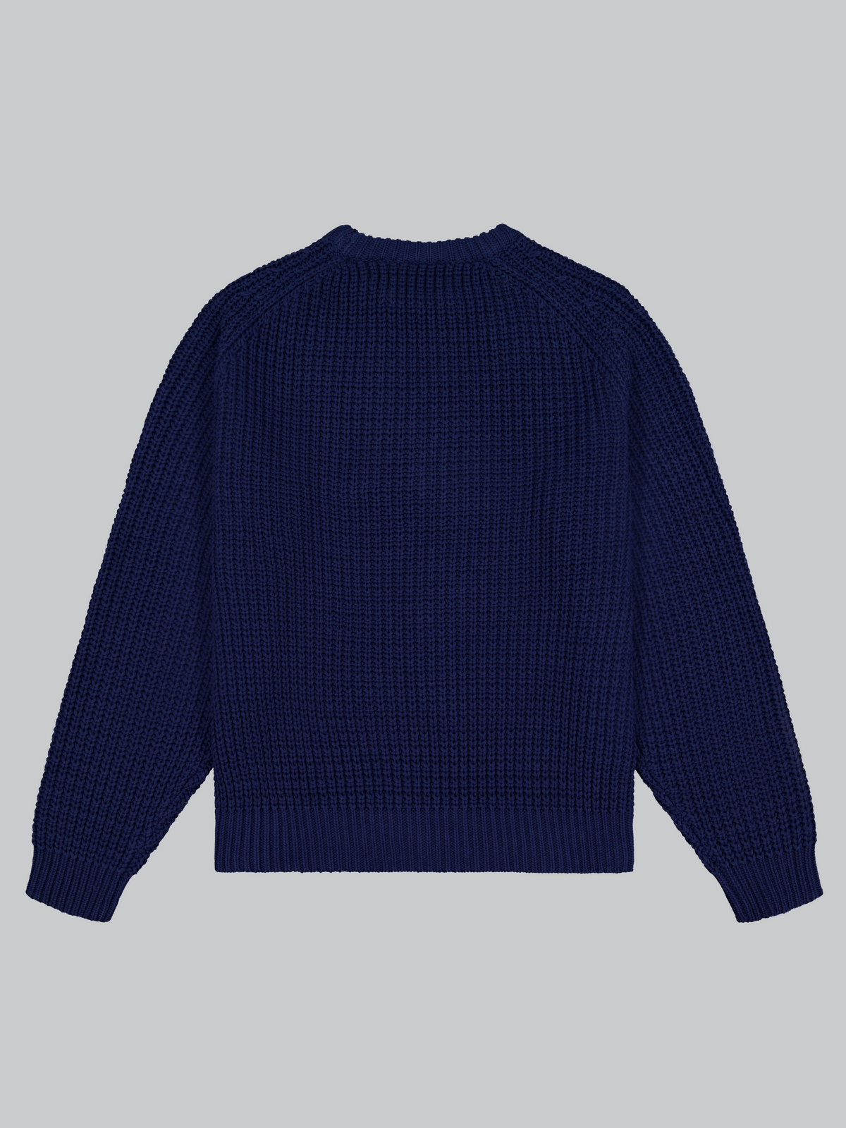 Fisherman Knit Sweater - Navy | Moreporks